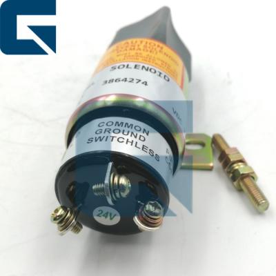 China 3864274 24V Fuel Shut Off Solenoid Valve for sale