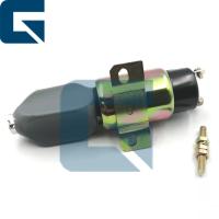 China 3864274 24V Fuel Shut Off Solenoid Valve for sale