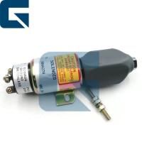 China 3864274 24V Fuel Shut Off Solenoid Valve for sale