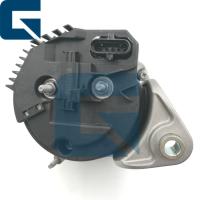 China 17204355 VOE17204355 Excavator EC360B EC380B Engine D6D 24V Alternator for sale