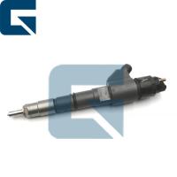 China 0445120067 Excavator EC210B Diesel Fuel Injector for sale