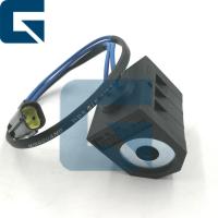 China Excavator DH220-5 24V High quality Solenoid Coil for sale