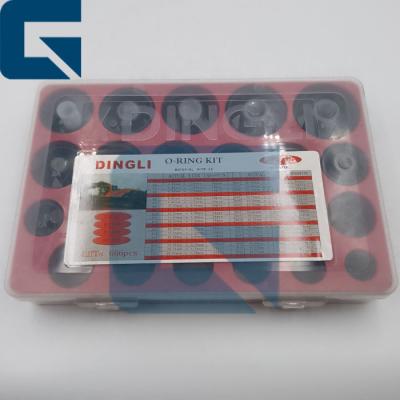 China 421Ts 666pcs Excavator EC210 EC240 EC290 High Quality Complete O-Ring Kit for sale