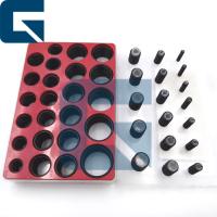 China 421Ts 666pcs Excavator EC210 EC240 EC290 High Quality Complete O-Ring Kit for sale