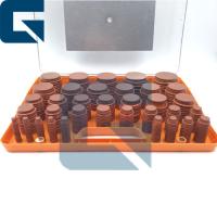 China 381Ts 461pcs Excavator SK100 SK200 SK300 High Quality Complete O-Ring Kit for sale