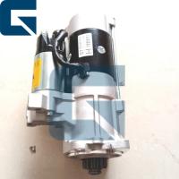 China QDJ2456A Excavator E320 Engine S6E High quality Starter Motor for sale