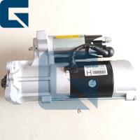 China QDJ2456A Excavator E320 Engine S6E High quality Starter Motor for sale