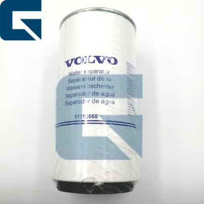 China 11110668 VOE11110668 Excavator EC210 Oil Filter Element for sale