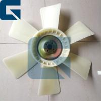 China 02/800426 02800426 Excavator JS220 Cooling Fan for sale