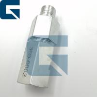 China 369-6662  Fuel Rail Pressure Valve 3696662 For E320D E330D Excavator for sale