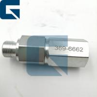 China 369-6662  Fuel Rail Pressure Valve 3696662 For E320D E330D Excavator for sale