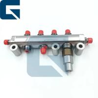 China 438-3416 4383416 Excavator E320D Common Rail Oil Pipe for sale