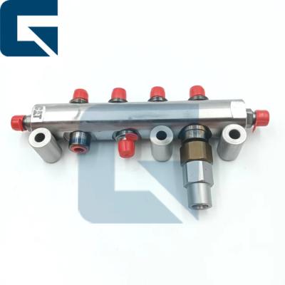 China 438-3416 4383416 Excavator E320D Common Rail Oil Pipe for sale