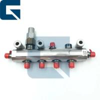 China 438-3416 4383416 Excavator E320D Common Rail Oil Pipe for sale