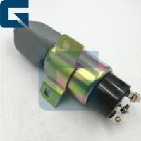 China 386-4274 3864274 Excavator E70B Engine Stop Solenoid Valve 24V for sale