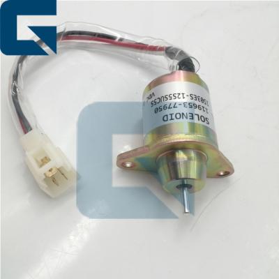 China 119653-77950 11965377950 12V High Quality Fuel Shut-off Solenoid Valve for sale