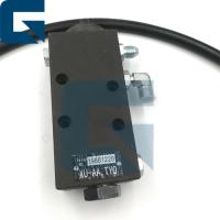 China 19881288 Hydraulic Pump K3V112DT Regulator Valve Block for sale
