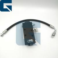 China 19881288 Hydraulic Pump K3V112DT Regulator Valve Block for sale
