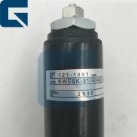 China 121-1491 1211491 Excavator E312D E320D Solenoid Valve for sale