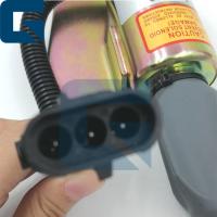 China 3991625 Excavator R210LC-7 R225-7 Fuel Shutoff Solenoid Valve 24V for sale