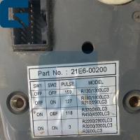 China 21E6-00200 21E600200 Excavator R130LC-3 R220LC-3 Monitor Panel for sale