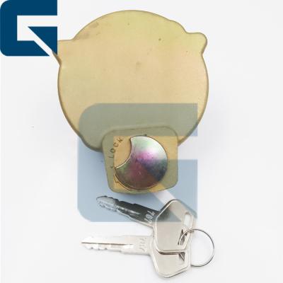 China 17A-60-11310 17A6011310 Excavator PC200-6 PC200-7 Fuel Tank Cover for sale