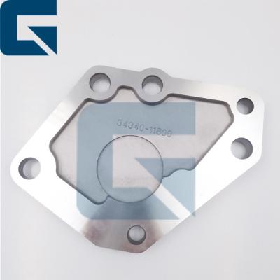 China 34340-11800 3434011800 Excavator E312 E320 Oil Cover Plate for sale
