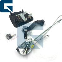China 156-6600 1566600 Excavator E320C Cabin Door Lock Assy for sale