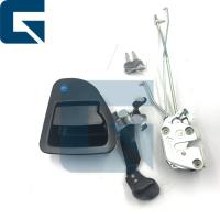 China 156-6600 1566600 Excavator E320C Cabin Door Lock Assy for sale
