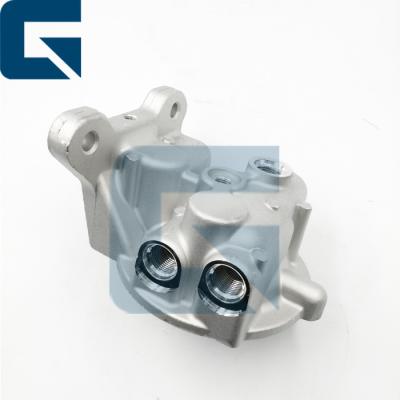 China 382-0664 3820664 Excavator E320D E321D Oil Filter Head for sale