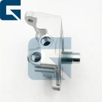China 382-0664 3820664 Excavator E320D E321D Oil Filter Head for sale