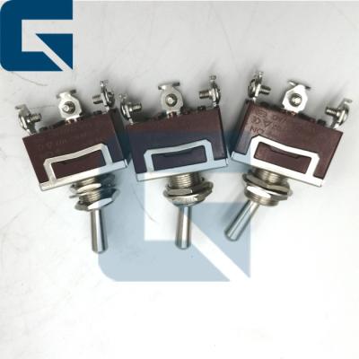China 163-6711 1636711 Excavator E312C E312D Toggle Switch 12 PINS for sale