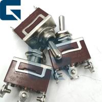 China 163-6711 1636711 Excavator E312C E312D Toggle Switch 12 PINS for sale