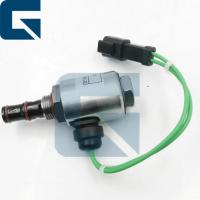 China 186-1525 1861525 Motor Grader 120H 135H 140H Solenoid Valve 24V for sale