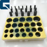 China 421Ts 656pcs Excavator E320B E320C Complete O Ring Kit for sale