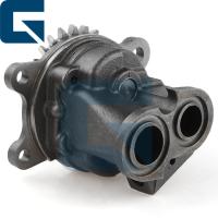 China 6150-51-1004 6150511004 Excavator PC410-5 Engine 6D125 Oil Pump for sale