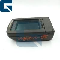 China 252-6691 2526691 Loader M315D M322D Monitor Display Panel for sale