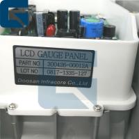 China 300426-00012A 30042600012A Excavator Accessories DX225LC DX300 Monitor Display Panel for sale