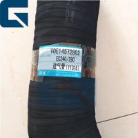 China 14572802 VOE14572802 Excavator Accessories EC240 EC290 Air Intake Hose for sale