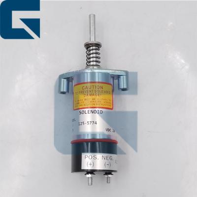 China 125-5774 1255774 Excavator Engine 3304 3306 Fuel Shutdown Solenoid Valve for sale