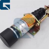 China 366-07197 36607197 Excavator Engine Fuel Shutdown Solenoid Valve for sale