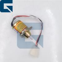 China 1503ES-12A5UC5S 1503ES12A5UC5S Excavator Engine Fuel Shutdown Solenoid Valve for sale