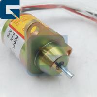 China 1503ES-12A5UC5S 1503ES12A5UC5S Excavator Engine Fuel Shutdown Solenoid Valve for sale