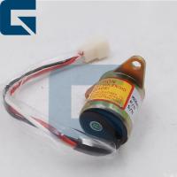 China 1503ES-12A5UC5S 1503ES12A5UC5S Excavator Engine Fuel Shutdown Solenoid Valve for sale