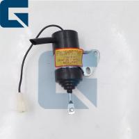 China 16851-60014 1685160014 Excavator Engine Fuel Shutdown Solenoid Valve for sale