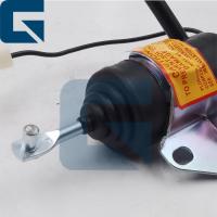 China 16851-60014 1685160014 Excavator Engine Fuel Shutdown Solenoid Valve for sale