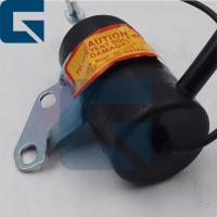 China 16851-60014 1685160014 Excavator Engine Fuel Shutdown Solenoid Valve for sale
