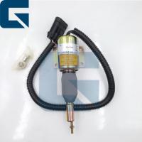 China 3990770 Excavator Engine Fuel Shutdown Solenoid Valve for sale
