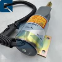 China 3990770 Excavator Engine Fuel Shutdown Solenoid Valve for sale