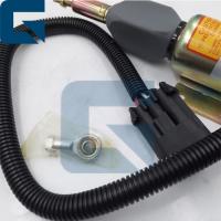China 3990770 Excavator Engine Fuel Shutdown Solenoid Valve for sale